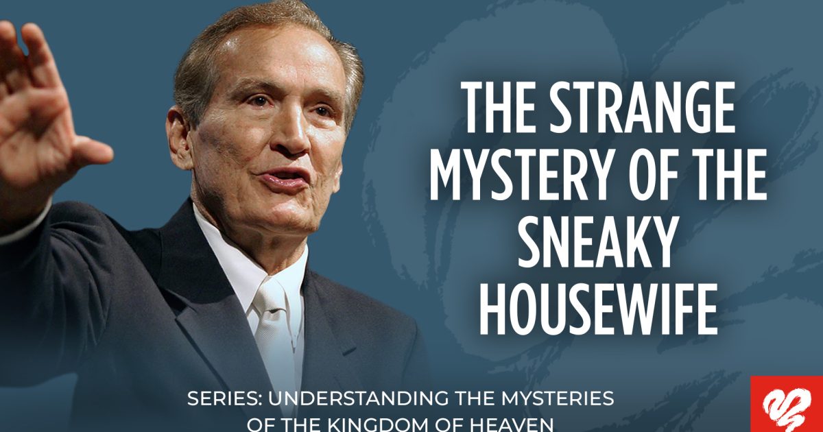 The Strange Mystery of the Sneaky… | Love Worth Finding Ministries